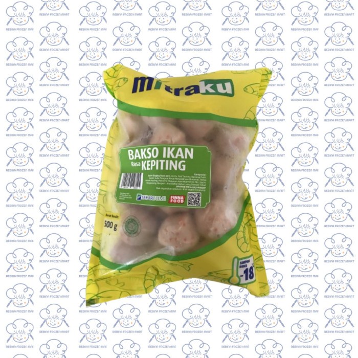 Jual Mitraku Baso Kepiting Steamboat Suki 500Gr | Shopee Indonesia
