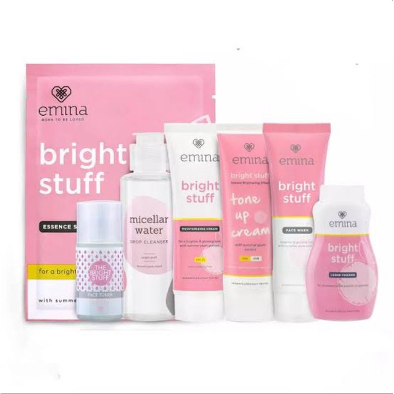 Jual Paket Emina Bright Stuff Terlengkap & Harga Terbaru Mei 2026 ...