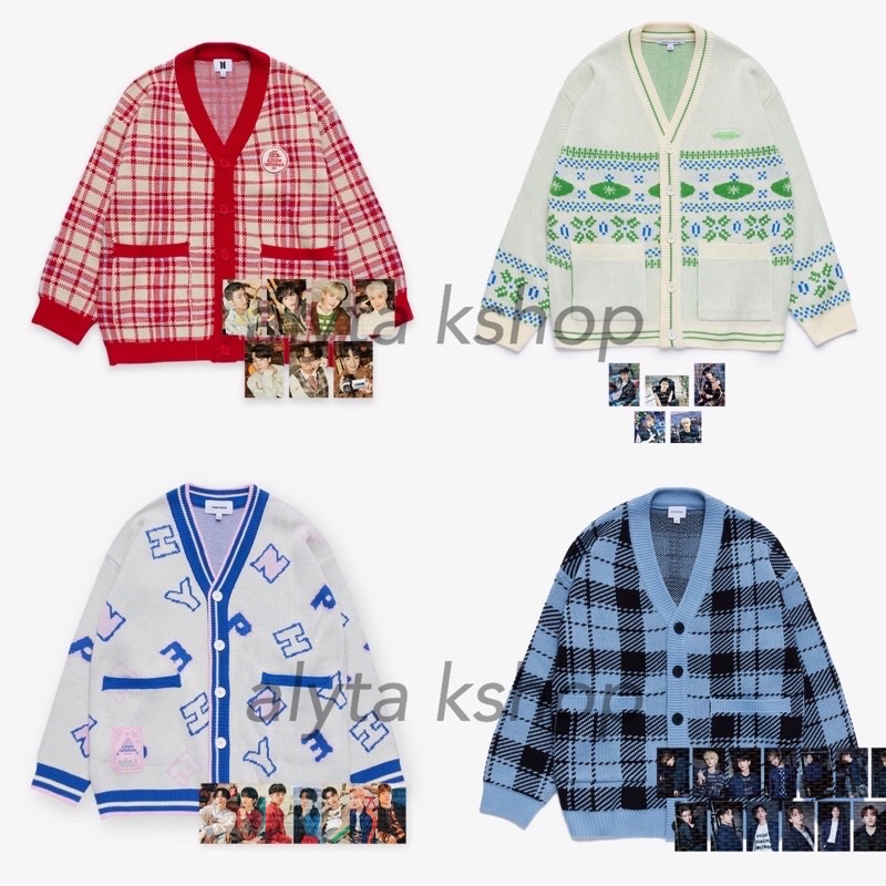 Jual CARDIGAN BTS TXT SVT ENHA | Shopee Indonesia