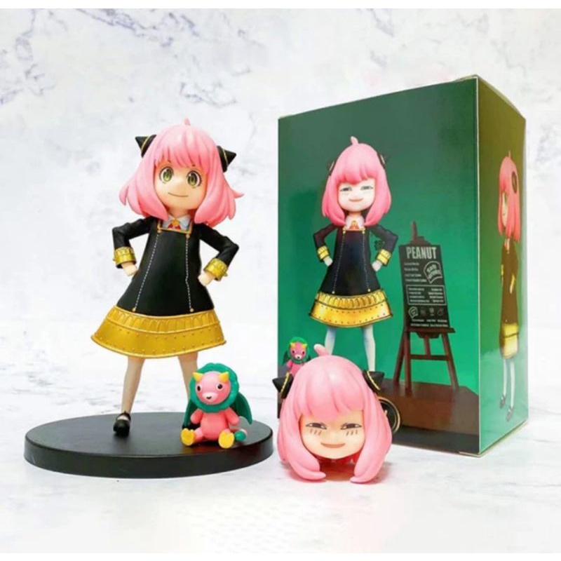 Jual Action Figure Anya Forger Spy X Family Pajangan Anime Figure ...