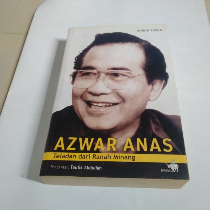 Jual Buku AZWAR ANAS Teladan dari Ranah Minang | Shopee Indonesia