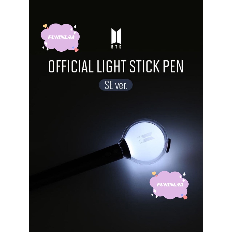 Jual [READY STOCK] BTS OFFICIAL LIGHT STICK PEN SE VERSION - BTS ...
