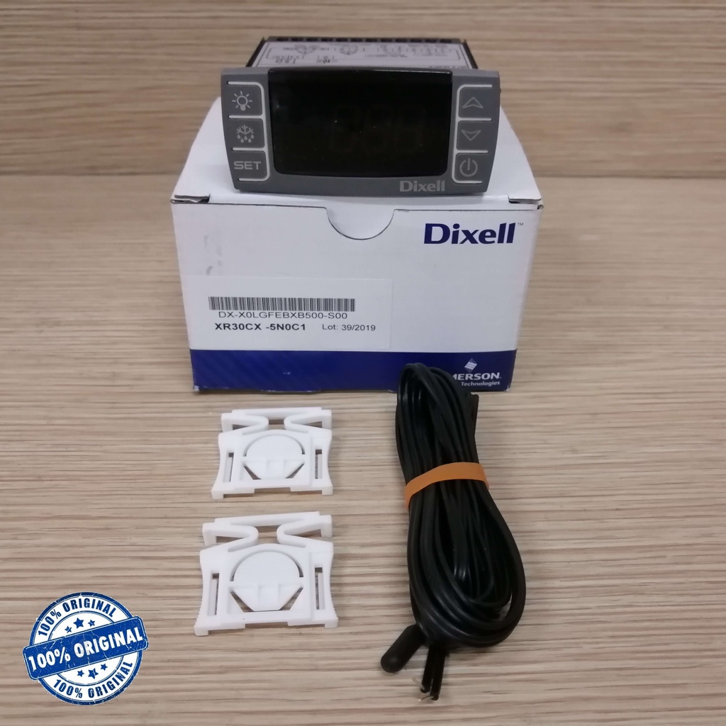 Jual XR30CX 230V + Probe NTC - Digital Thermostat DIXELL -5N0C1 / XR 30 ...