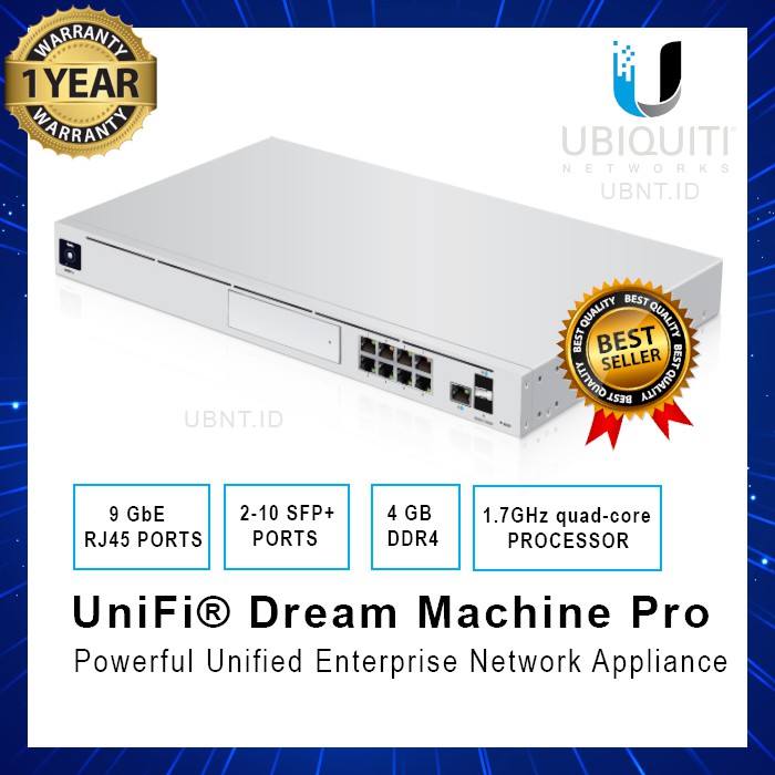 Jual Ubiquiti UniFi Dream Machine PRO UDM-PRO | Shopee Indonesia