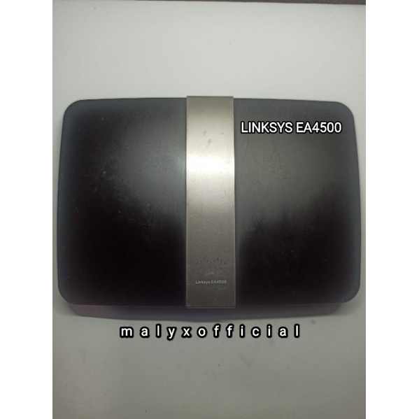 Jual LINKSYS CISCO EA4500 OPENWRT LOADBALANCE SEDERHANA | Shopee Indonesia
