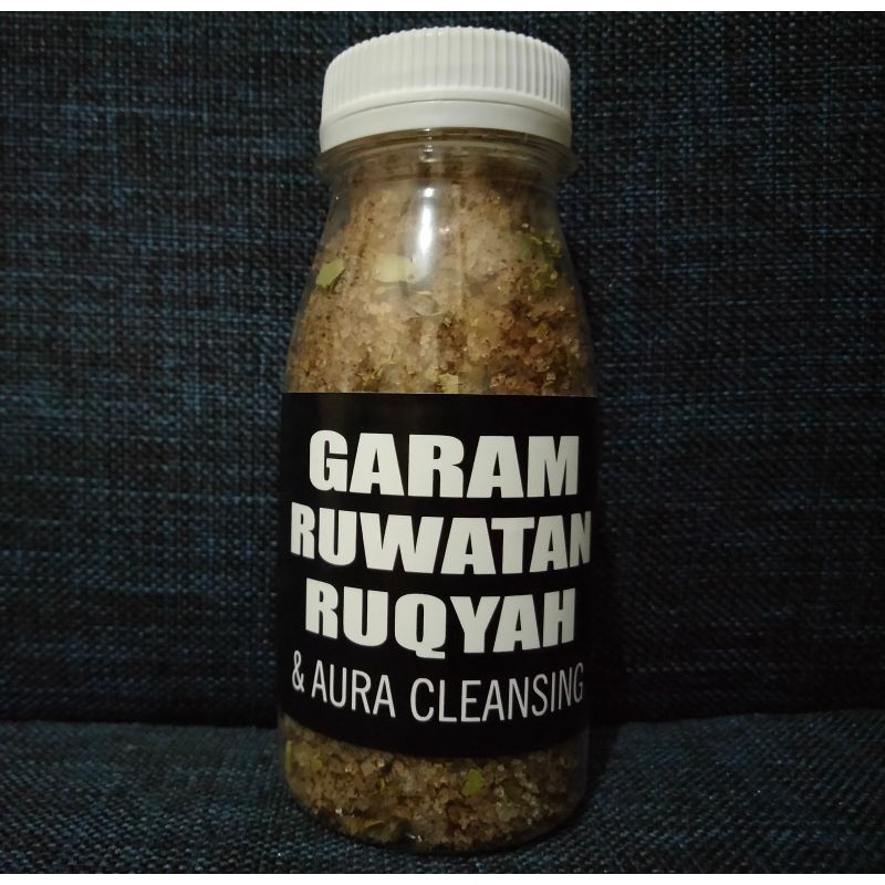Jual GARAM AURA RUWATAN RUQYAH BOTOL MINI | Shopee Indonesia
