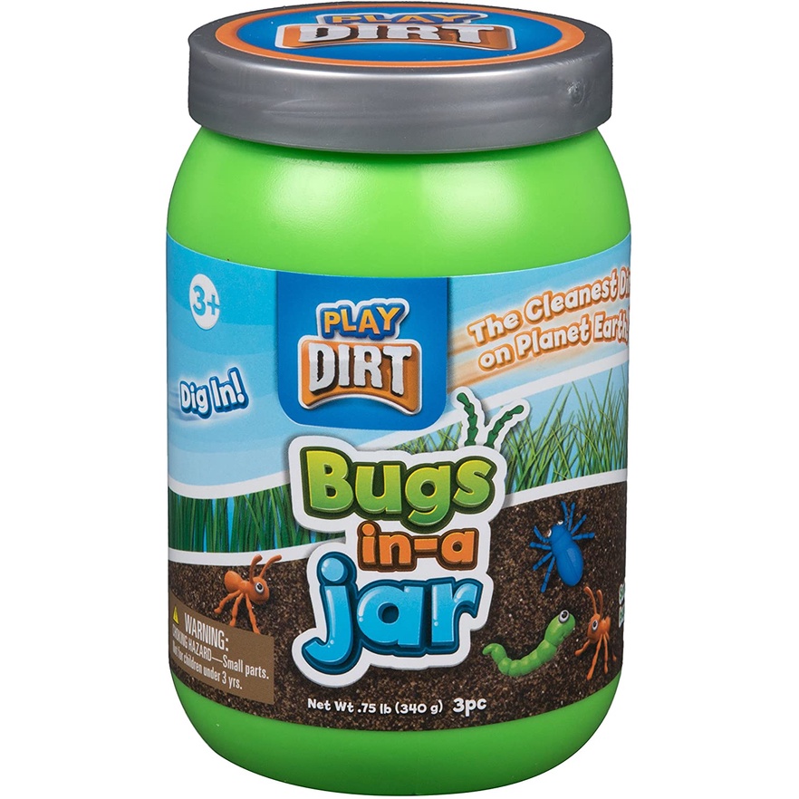 Jual PLAY DIRT BAG BUGS IN-A JAR KINETIC DIRT MAINAN TANAH KINETIK ...