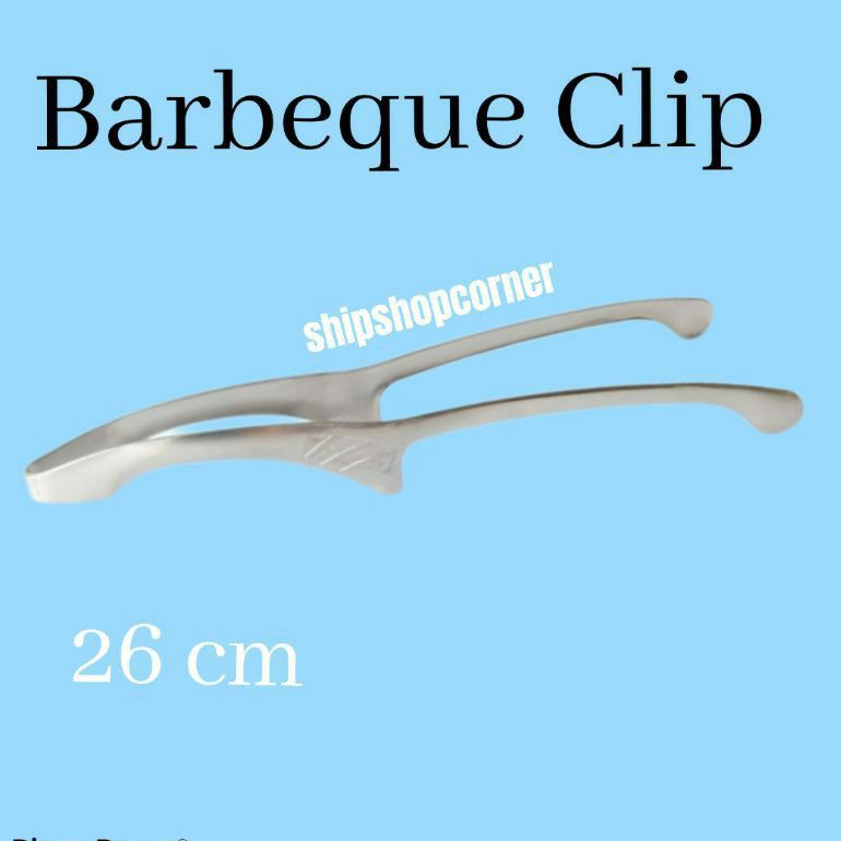 Jual capitan bbq /penjepit daging / korean barbeque | Shopee Indonesia