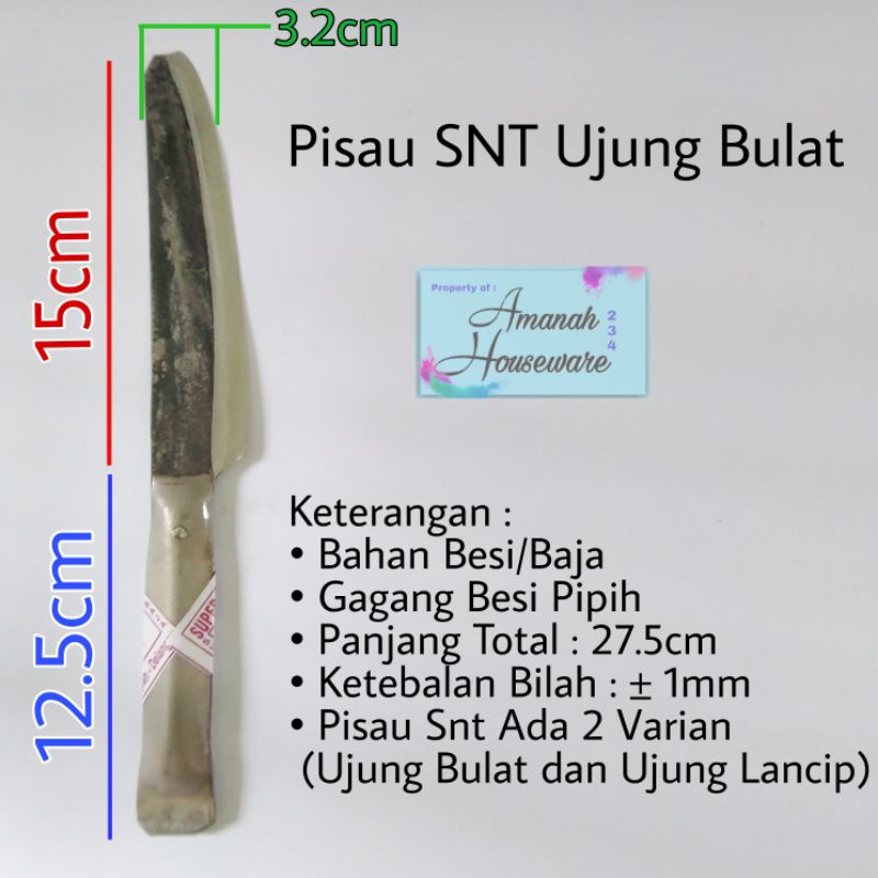 Jual Pisau Dapur / Pisau Baja / Pisau Stainless / Pisau Tradisional ...