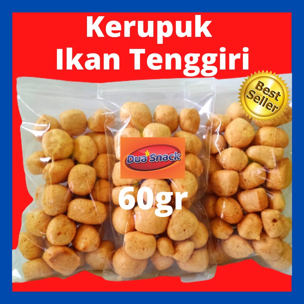 Jual Makanan Ringan Cemilan Snack Jajanan Kerupuk Bakso Ikan Tenggiri