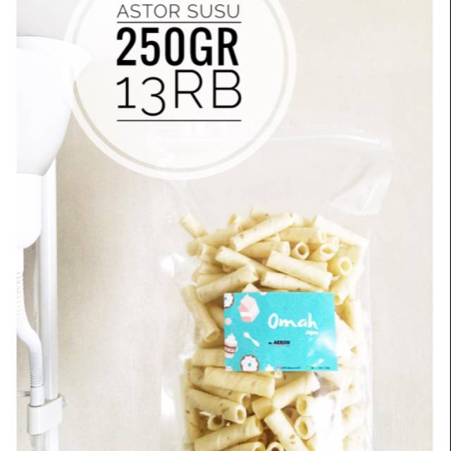 Jual Astor Susu Omah Jajan | Shopee Indonesia