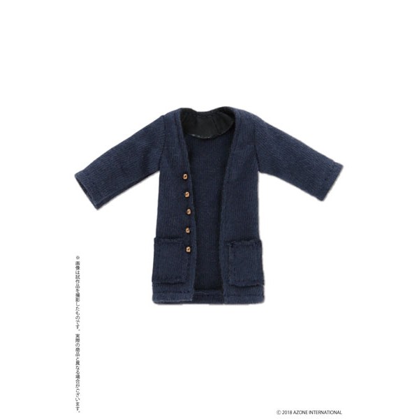 Jual Picco Neemo Wear 1/12 Long Cardigan / Navy (ACTION FIGURE ...