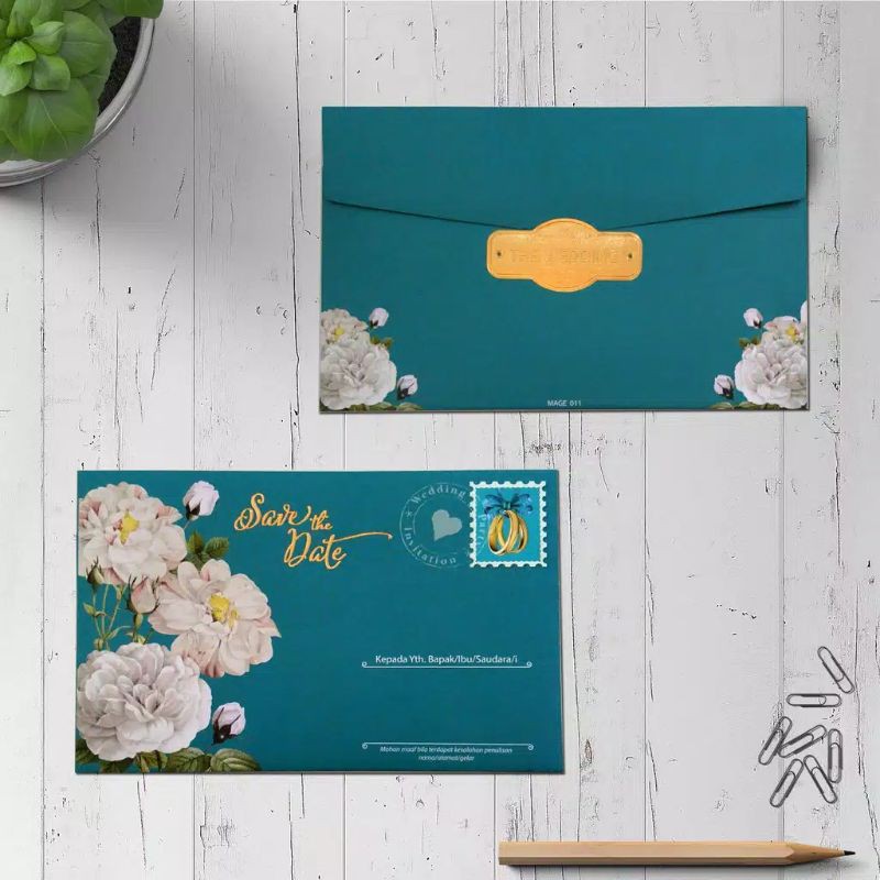 Jual Undangan pernikahan / new normal /unik /rustic/ vintage / lucu ...