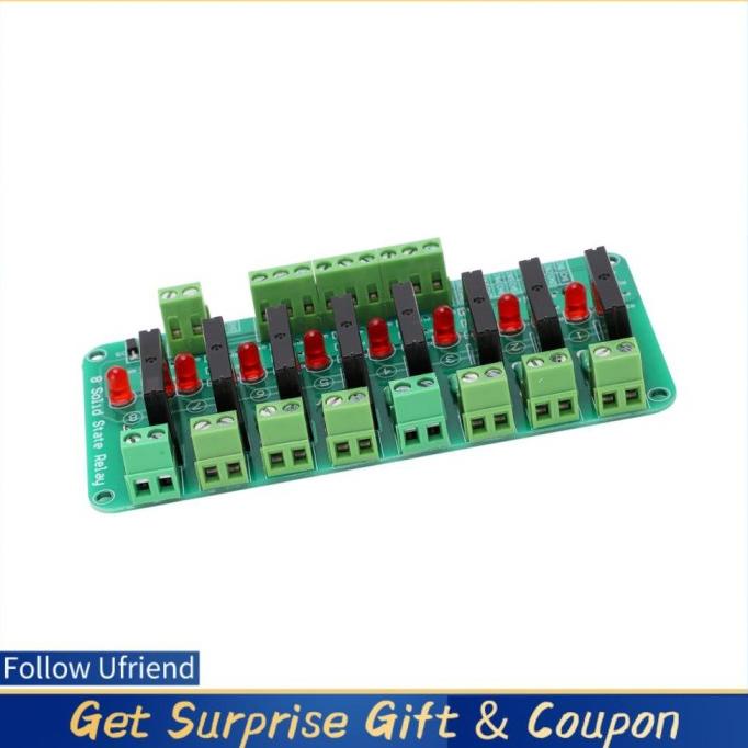 Jual Ufriend Modul Relay Komponen Elektronik 8 Channel Dc 5V Dengan ...