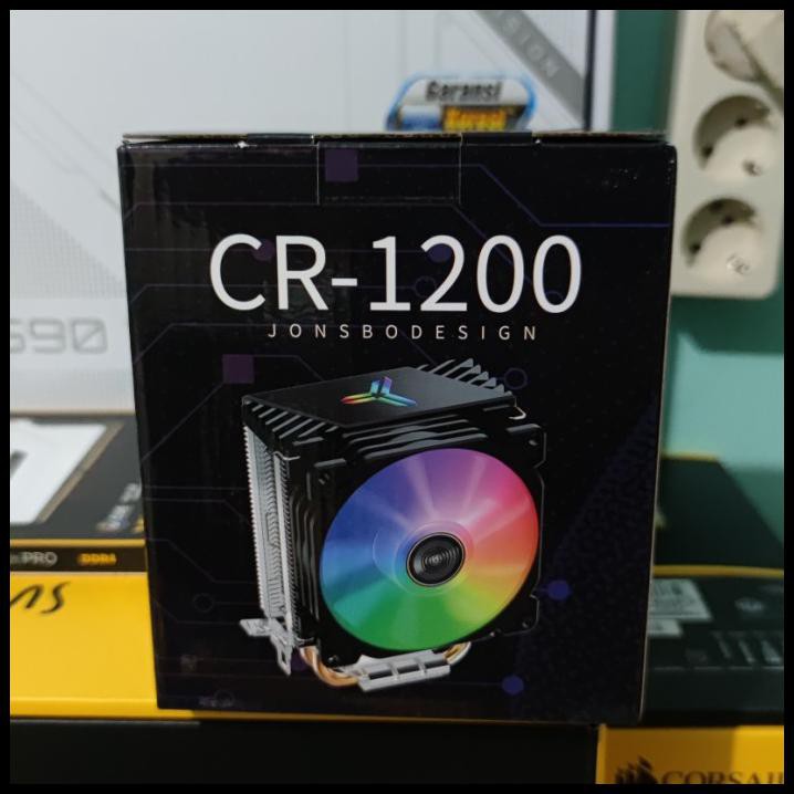 Jual Cpu Cooler Jonsbo Cr 1200 Rgb | Shopee Indonesia