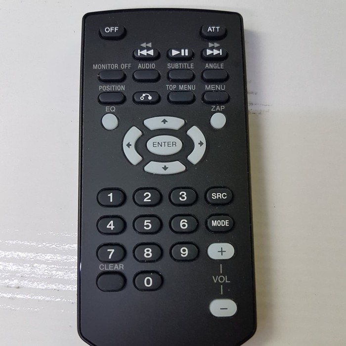 Jual Remot Tape headunit original Expander Xpander Ultimate Sony ...