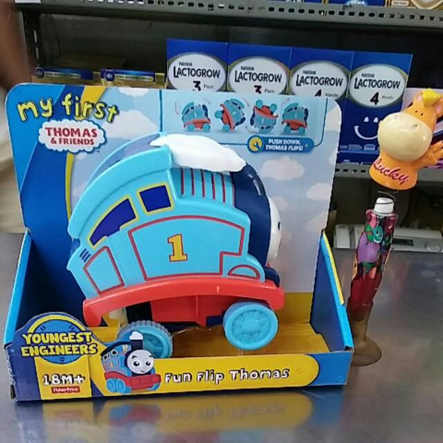 Jual Fisher price Thomas&friends Fun Flip | Shopee Indonesia