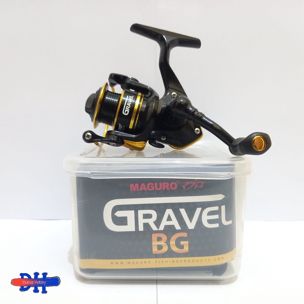 Jual REEL MAGURO GRAVEL BG 500/800 (ORIGINAL) | Shopee Indonesia