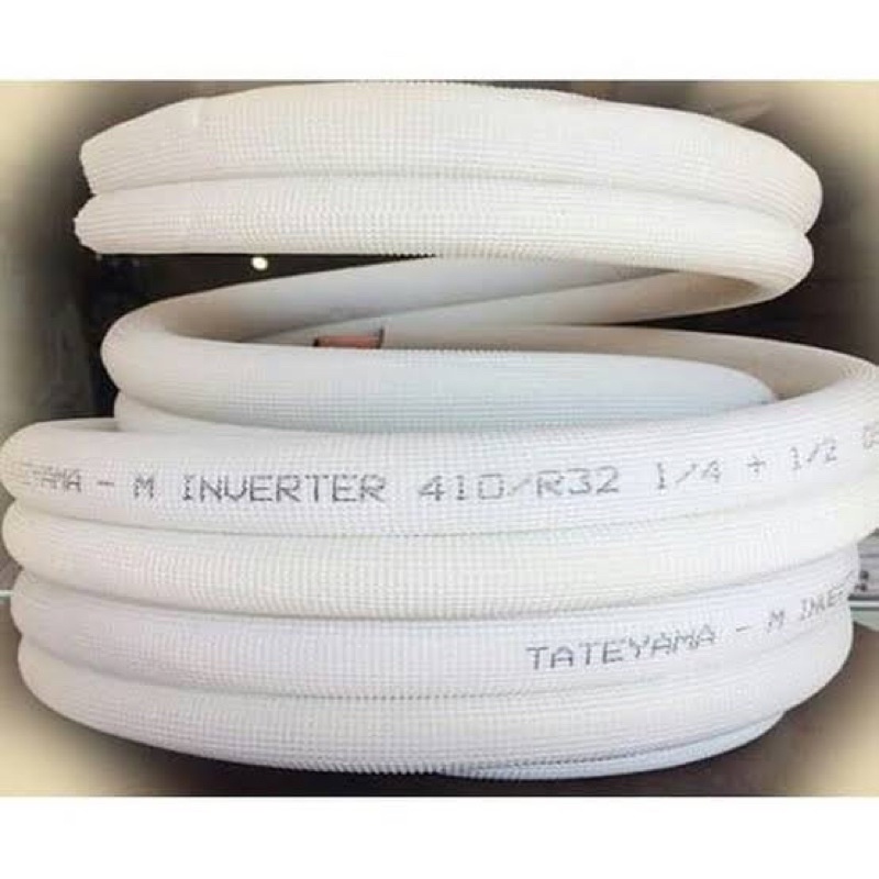 Jual Pipa AC Selang AC 1/4 x 1/2 Tateyama Per meter 1.5 PK - 2 PK ...
