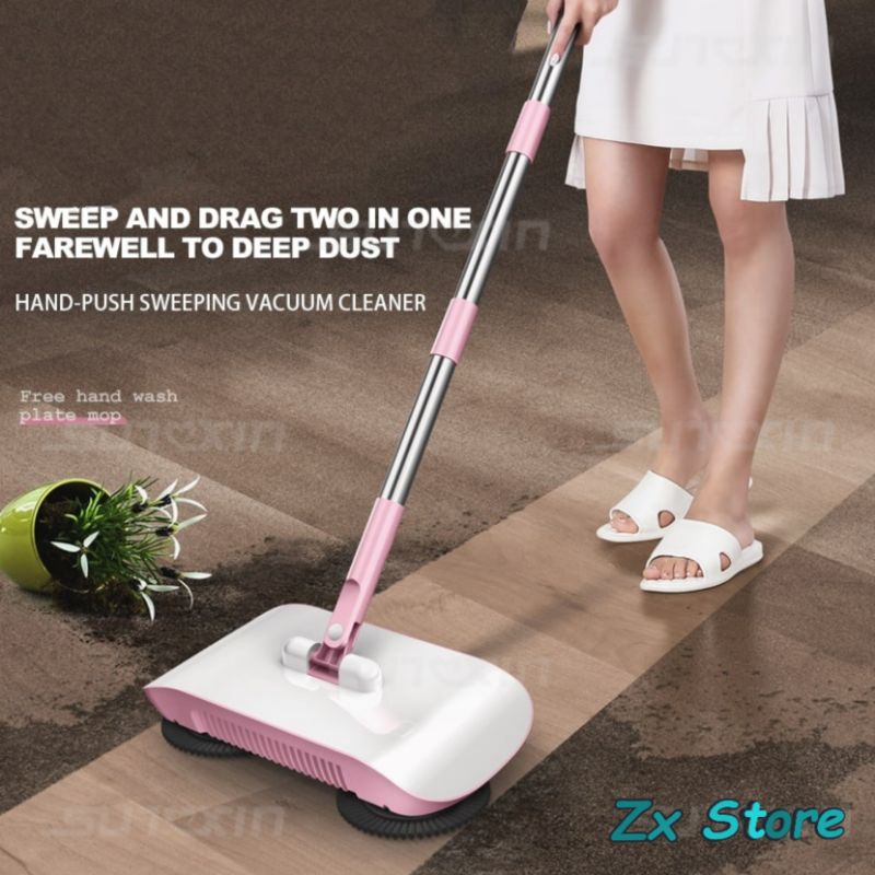 Jual Sapu Otomatis 360 Derajat / Sapu Praktis / Sapu Otomatis Model ...