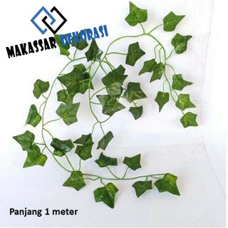 Jual DAUN RAMBAT HIAS PLASTIK DEKORASI DINDING MURAH BISA COD | Shopee ...