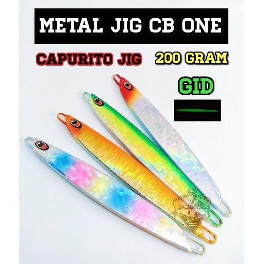 Jual METAL JIG COPY CB ONE JIG JIGGING GID | Shopee Indonesia