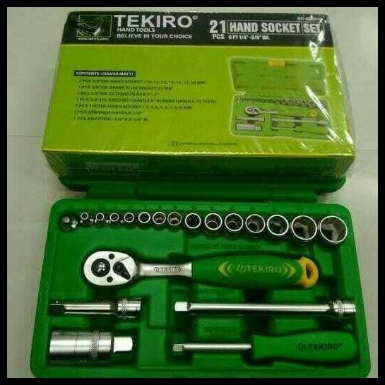 Jual Tekiro Kunci Shock Sock Sok Set 21 Pcs | Shopee Indonesia