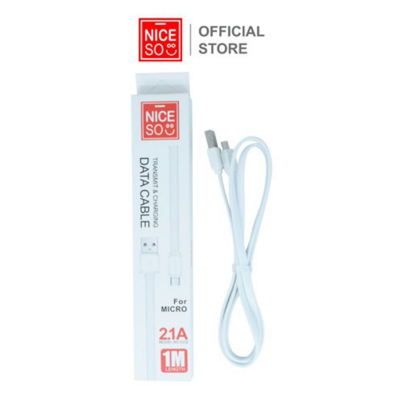 Jual Niceso Kabel USB Micro NC - C02 | Shopee Indonesia