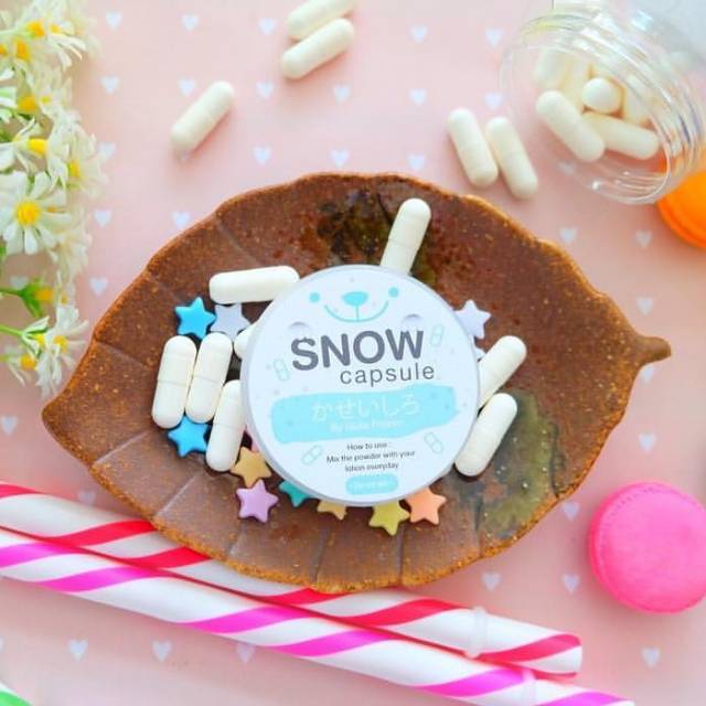 Jual SNOW CAPSULE ( BELI 1 GRATIS 1 ) | Shopee Indonesia