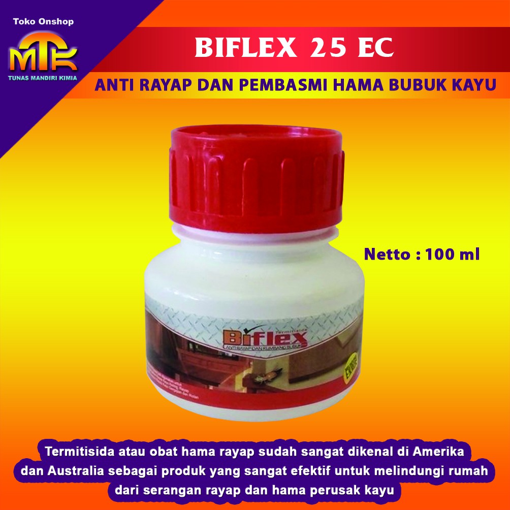Jual BIFLEX 25 EC Anti Rayap Yang Sudah Terkenal di USA dan Australia Dan Sudah Terbukti Ampuh ...