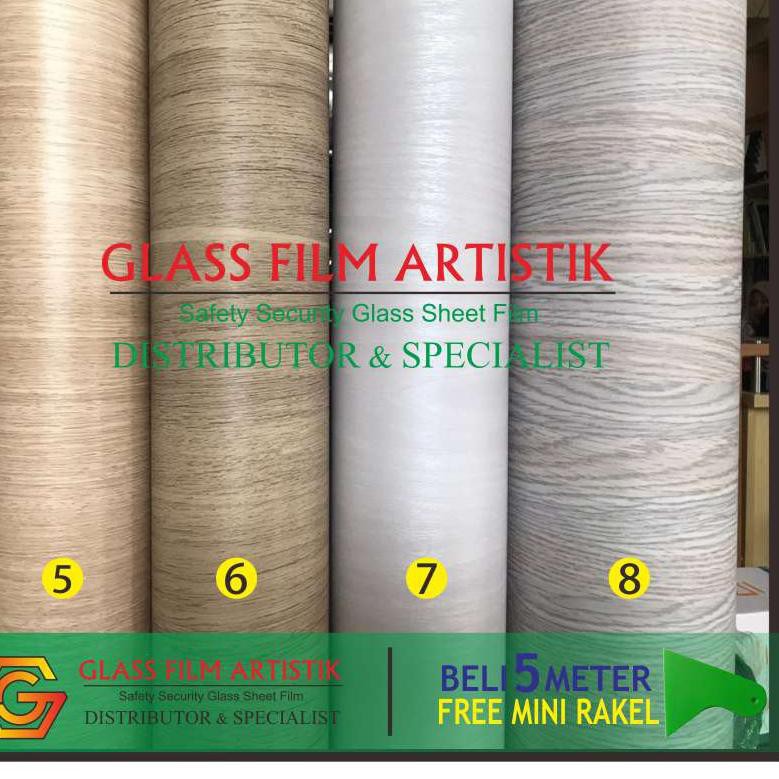 Jual [ SALE ] Sticker kaca/stiker kayu/stiker motif kayu/ hpl | Shopee ...