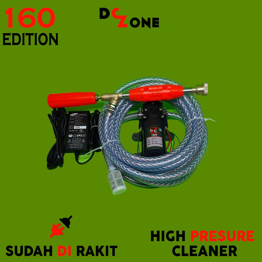 Jual Alat Steam Cuci Motor Pompa DC 160psi set mesin cuci AC motor ...