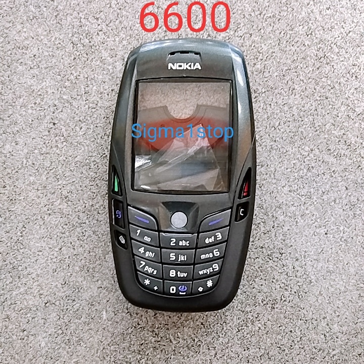 Jual NOKIA 6600 HOUSING CASE KESING TOMBOL CASING KEYPAD NOKIA JADUL ...