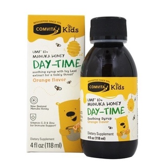 Jual Comvita Kids Day-Time Soothing Syrup with Ivy Leaf UMF 10+ 118ml ...