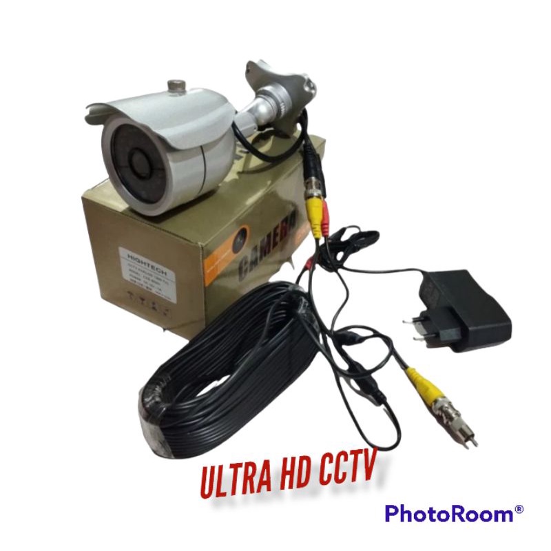Jual Paket Camera Cctv Outdoor Siap Pakai Kamera Analog 1300 TVL Murah ...