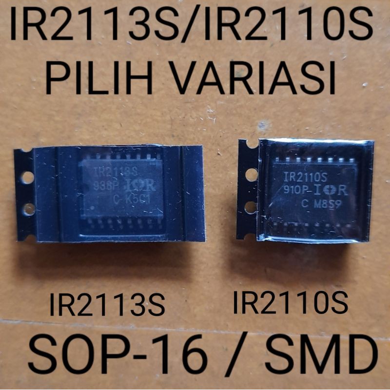 Jual IC IR2110S IR2113S SOP-16 SMD IR2110 IR2113 IR 2110S IR 2113S | Shopee Indonesia