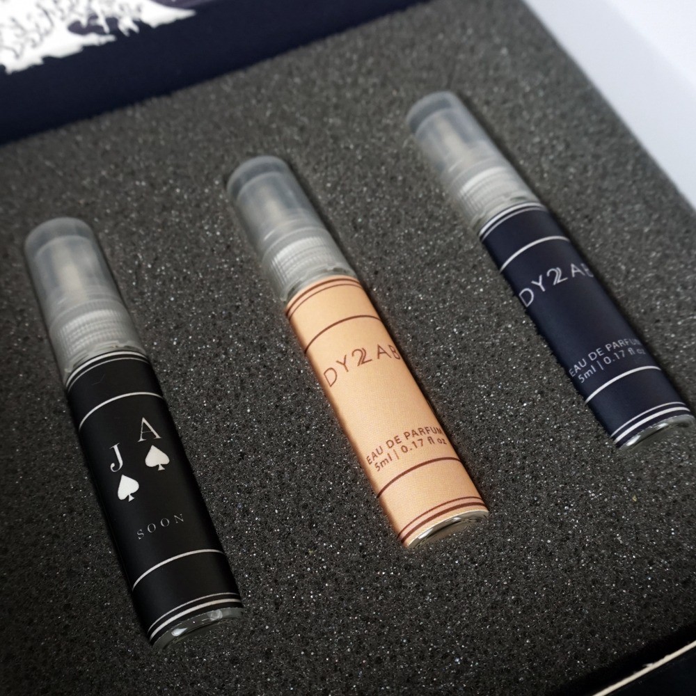 Jual DY2LAB Perfume - LIMITED EDITION Starter Pack | Shopee Indonesia