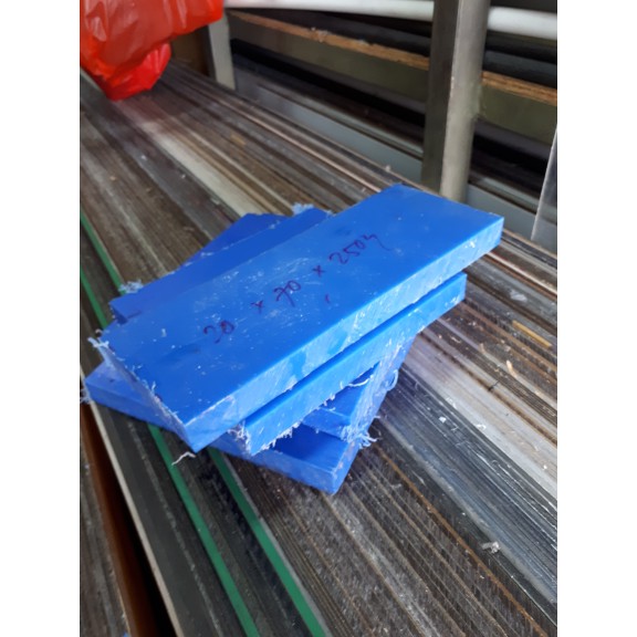 Jual MC Blue Sheet 10mm 5x9cm (MC Nylon Biru Lembaran) | Shopee Indonesia
