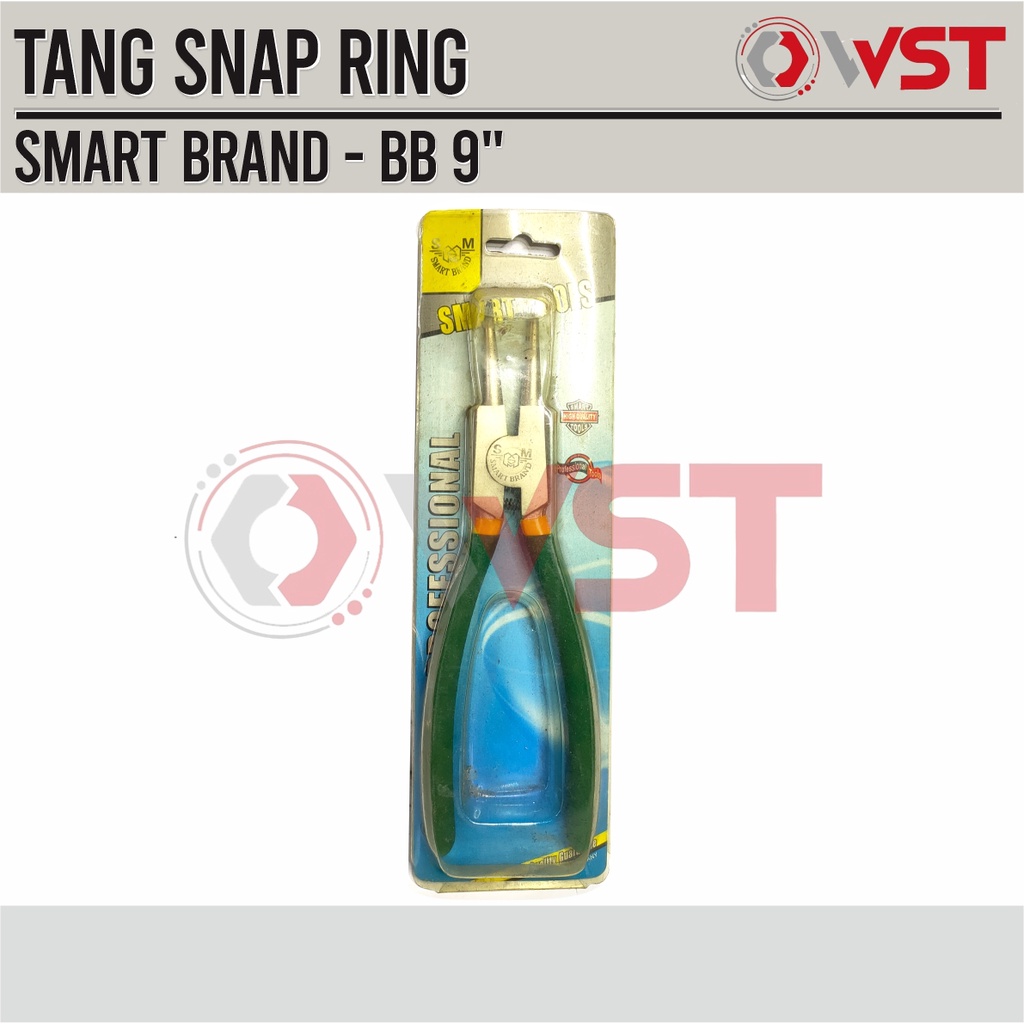 Jual Smart Tang Snap Ring Bengkok Buka 9Inch / Tang Circlip 9" 9 inch ...