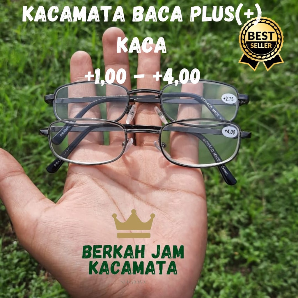 Jual KACAMATA BACA LENSA KACA TYPE PR36.SL/KACAMATA BACA UKURAN +1,00 ...