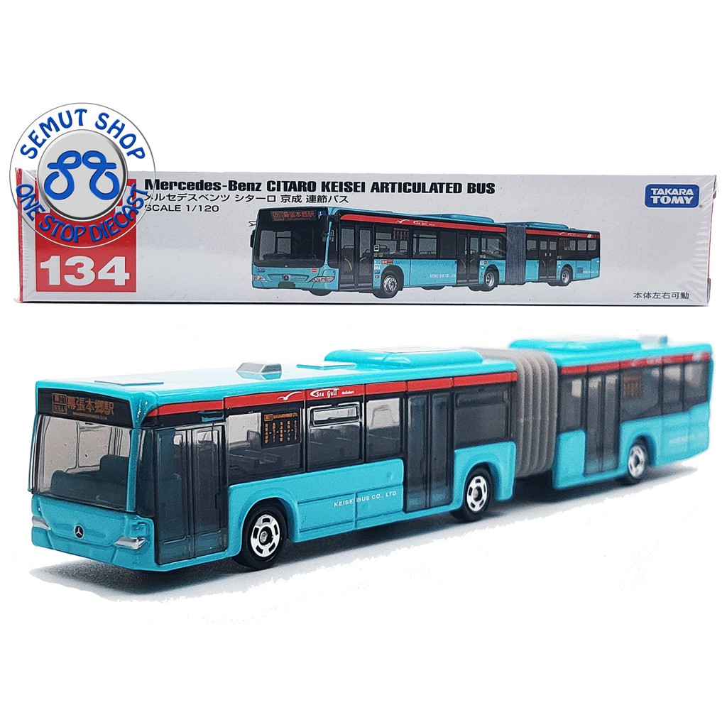 Jual Tomica Long 134 Mercedes Benz Citaro Keisei Articulated Bus ...