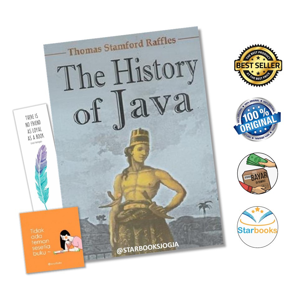 Jual ORIGINAL!! BUKU THE HISTORY OF JAVA - SC (ED.2019) THOMAS STAMFORD ...
