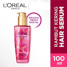 Jual L'Oreal Paris Extraordinary Oil Pink Hair Serum - 100 ml ...
