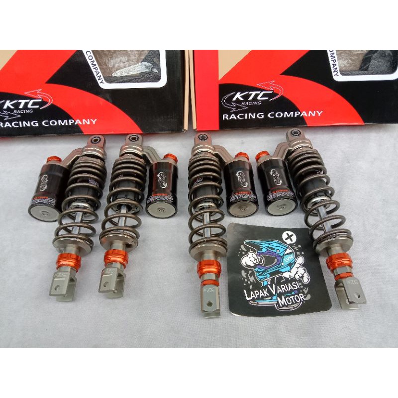 Jual shokbreaker tabung atas ktc racing company duoble anjustable damping 305,335 ,pcx,n max old ...