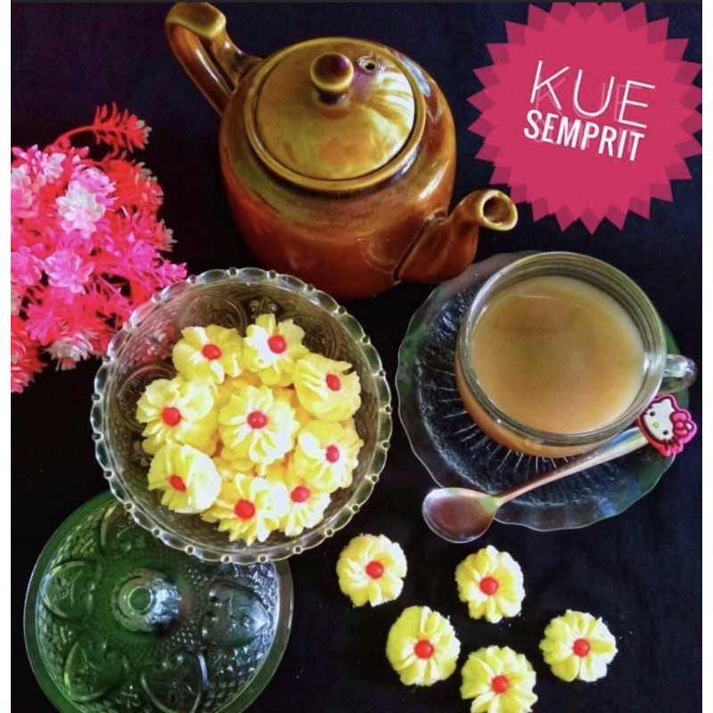 Jual Kue semprit Mawar | Shopee Indonesia