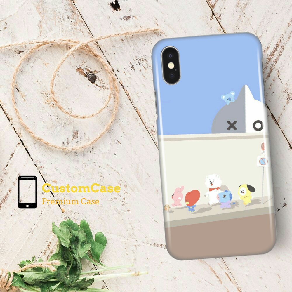 Jual Case Hp BTS BT21 | Shopee Indonesia
