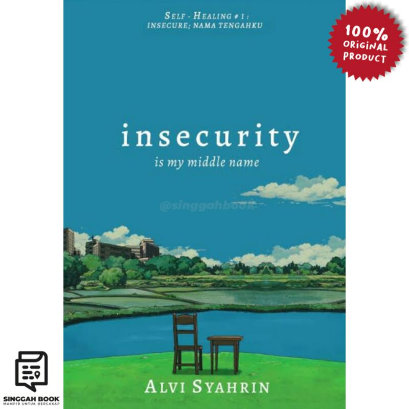 Jual Buku Insecurity is My Middle Name - Alvi Syahrin | Shopee Indonesia