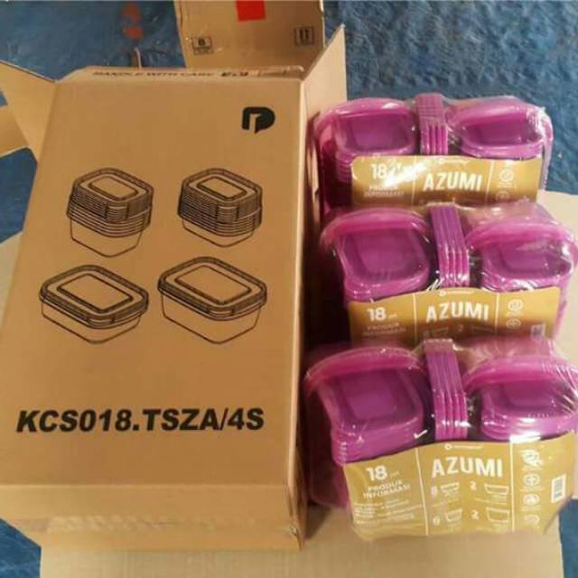 Jual Azumi Set Of 18 pcs | Shopee Indonesia