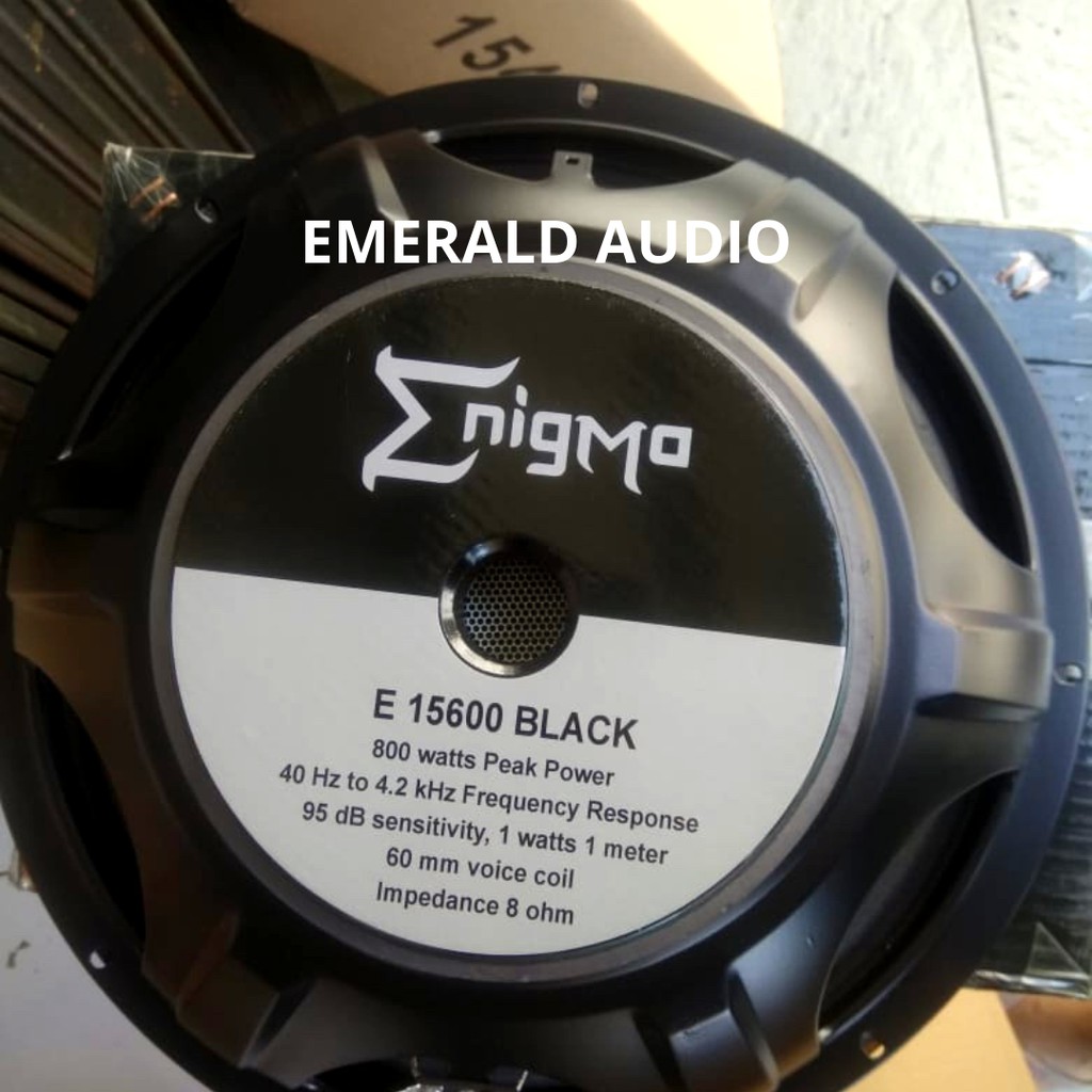 Jual Speaker Komponen15" inch Enigma E15600pro Mid Bass/FullRange Max 800 Watt | Shopee Indonesia