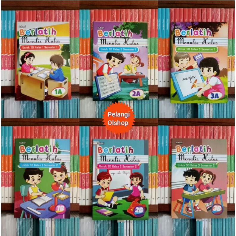 Jual BUKU BERLATIH MENULIS HALUS SD/MI KELAS 1,2 DAN 3 | Shopee Indonesia Jual BUKU BERLATIH MENULIS HALUS SD/MI KELAS 1,2 DAN 3 | Shopee Indonesia